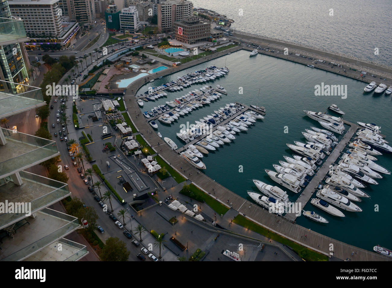 Beirut view hi-res stock photography and images - Alamy