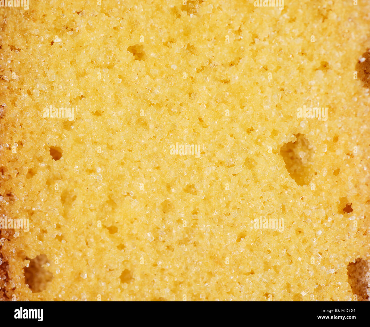 crispy baked bread with butter and sugar Stock Photo - Alamy