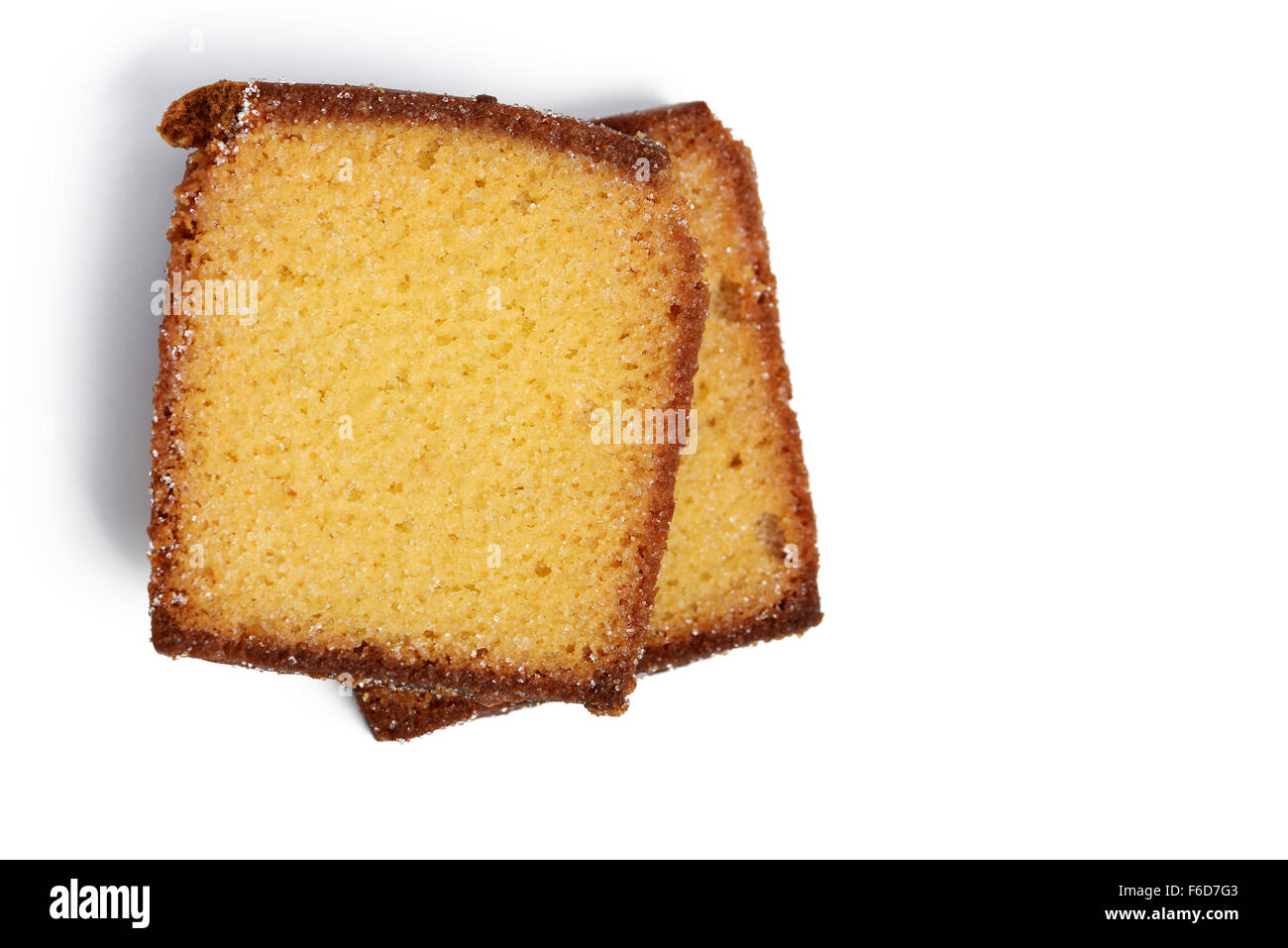crispy baked bread with butter and sugar Stock Photo - Alamy