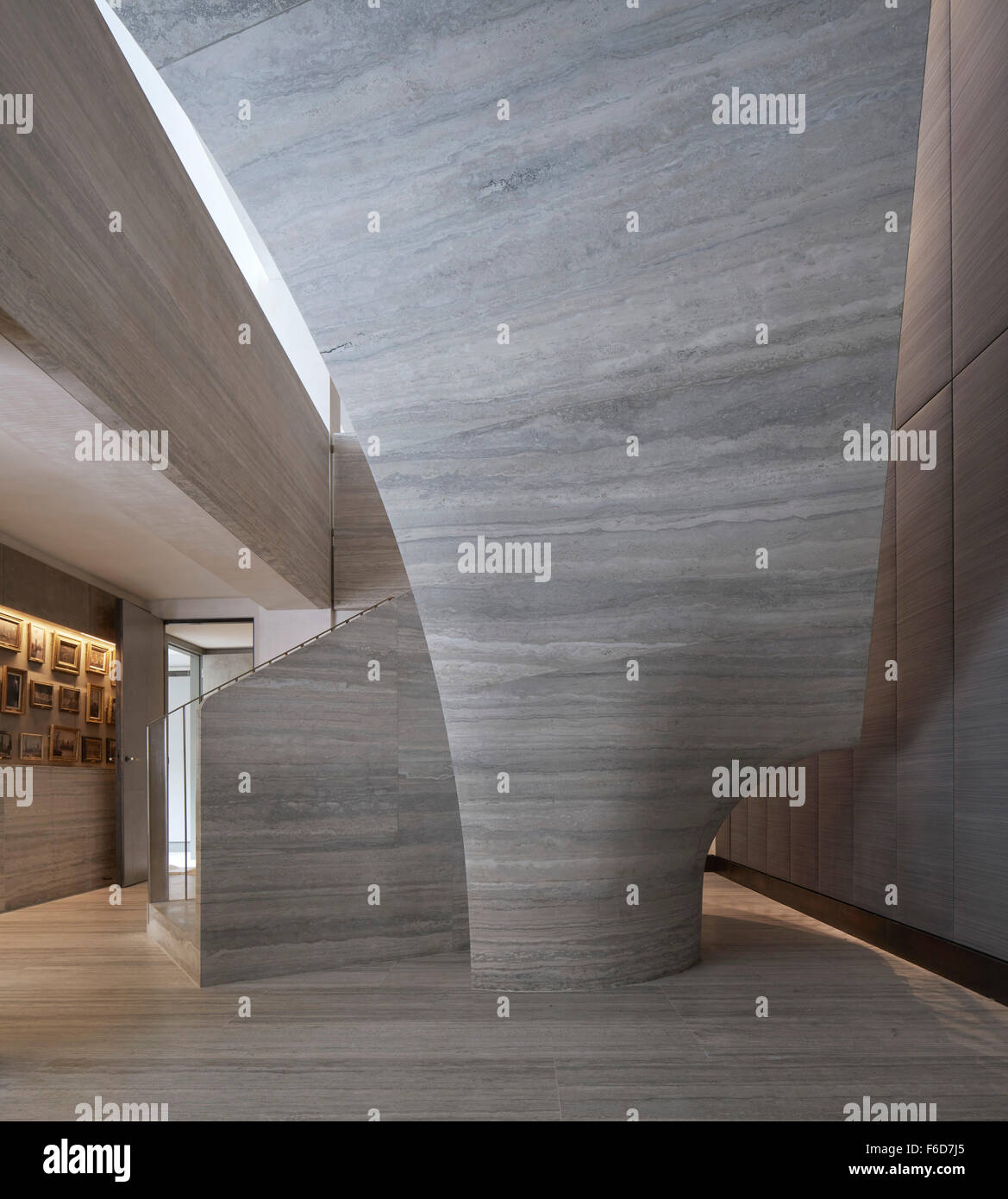 Stair soffit hi-res stock photography and images - Alamy