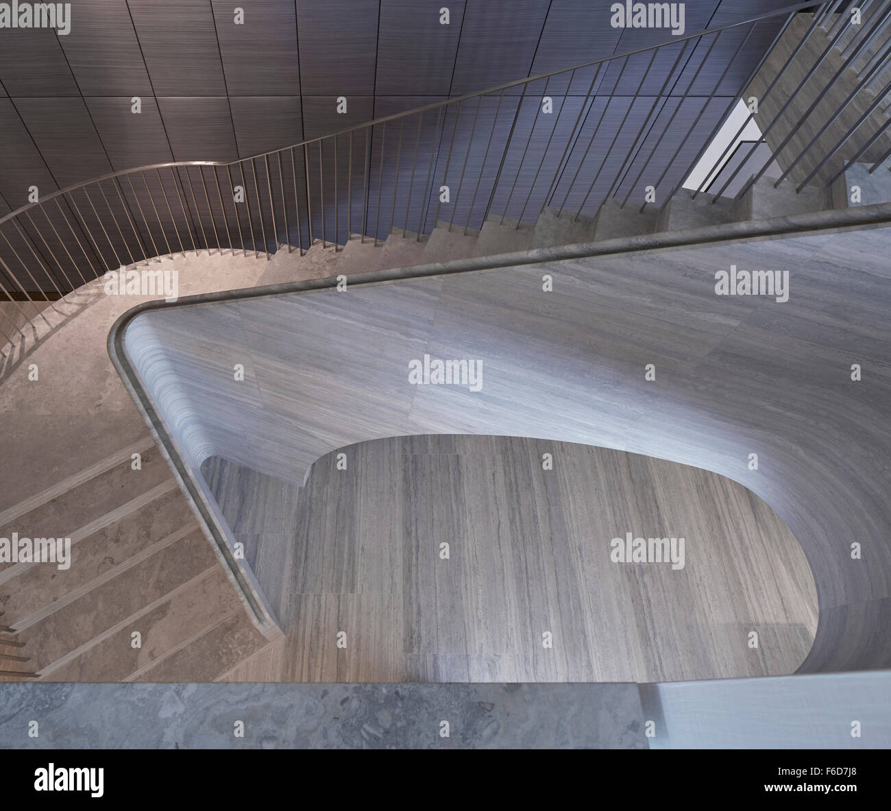 Travertine balustrade hi-res stock photography and images - Alamy