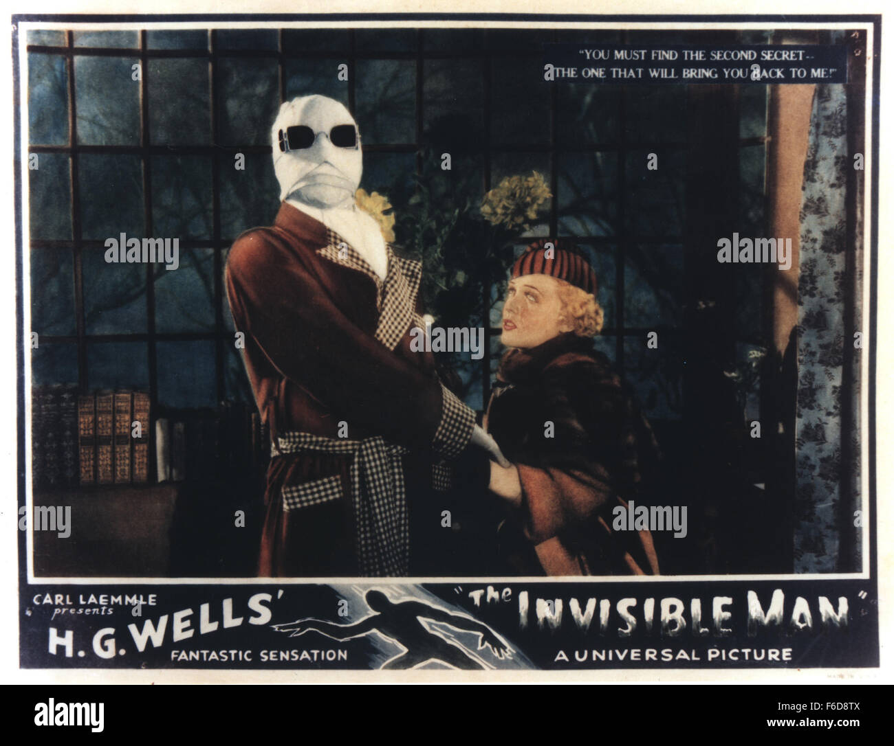 The invisible man and 1933 hi-res stock photography and images - Alamy