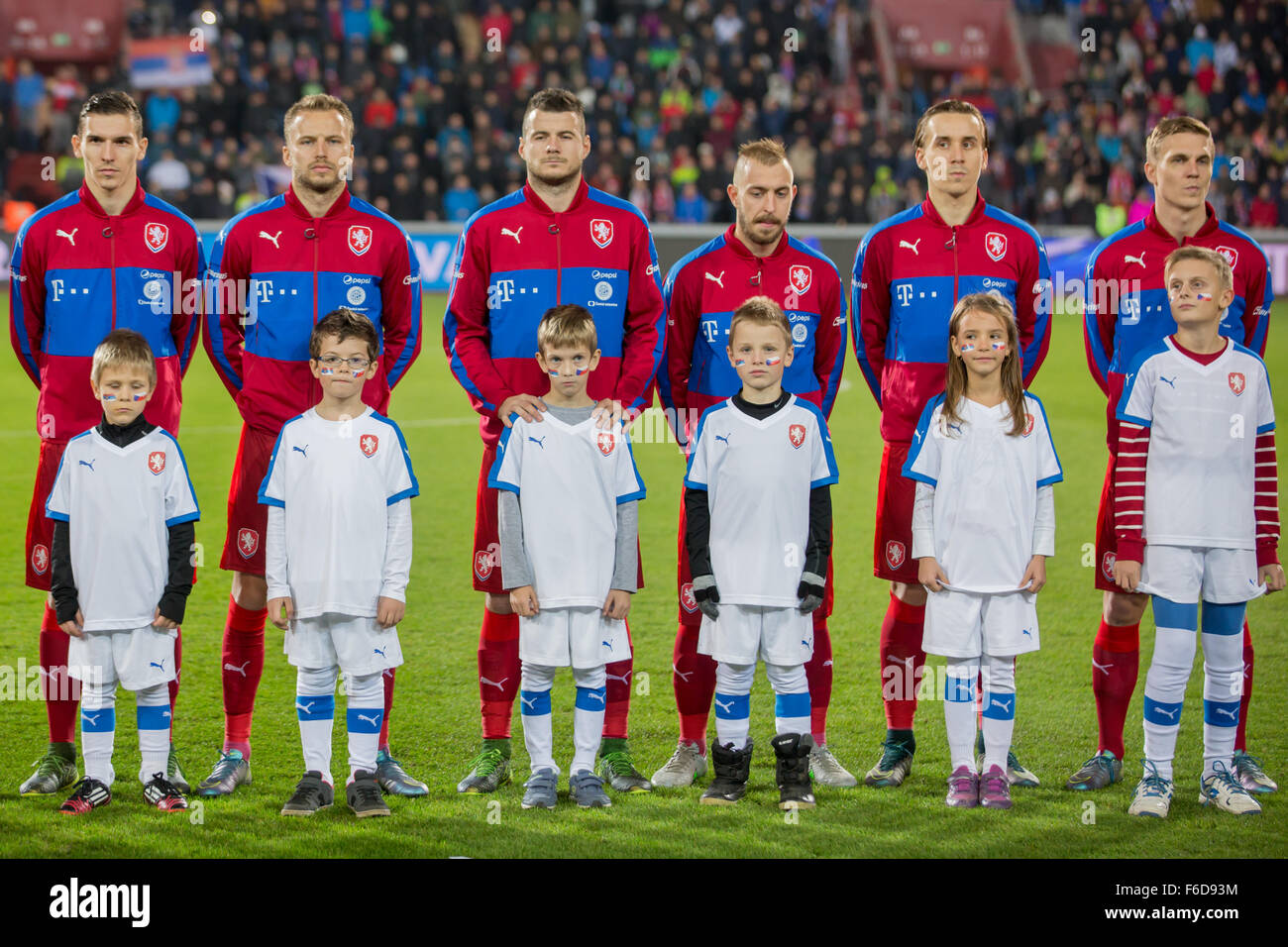 David Pavlenka, Michal Kadlec, Daniel Pudil, Jiri Skalak, Josef Sural ...