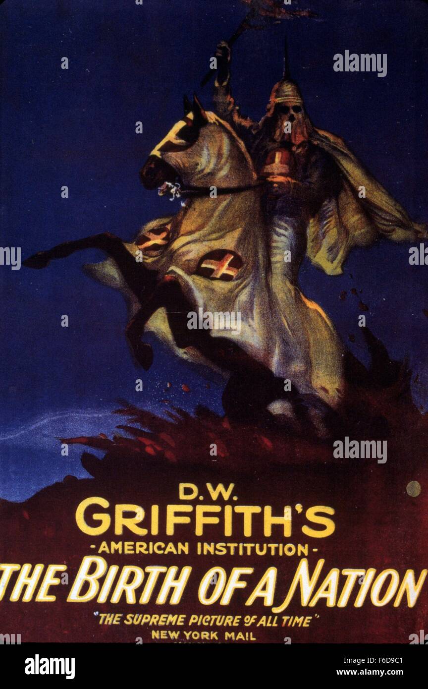 RELEASE DATE: March 3, 1915 MOVIE TITLE: The Birth of a Nation STUDIO ...
