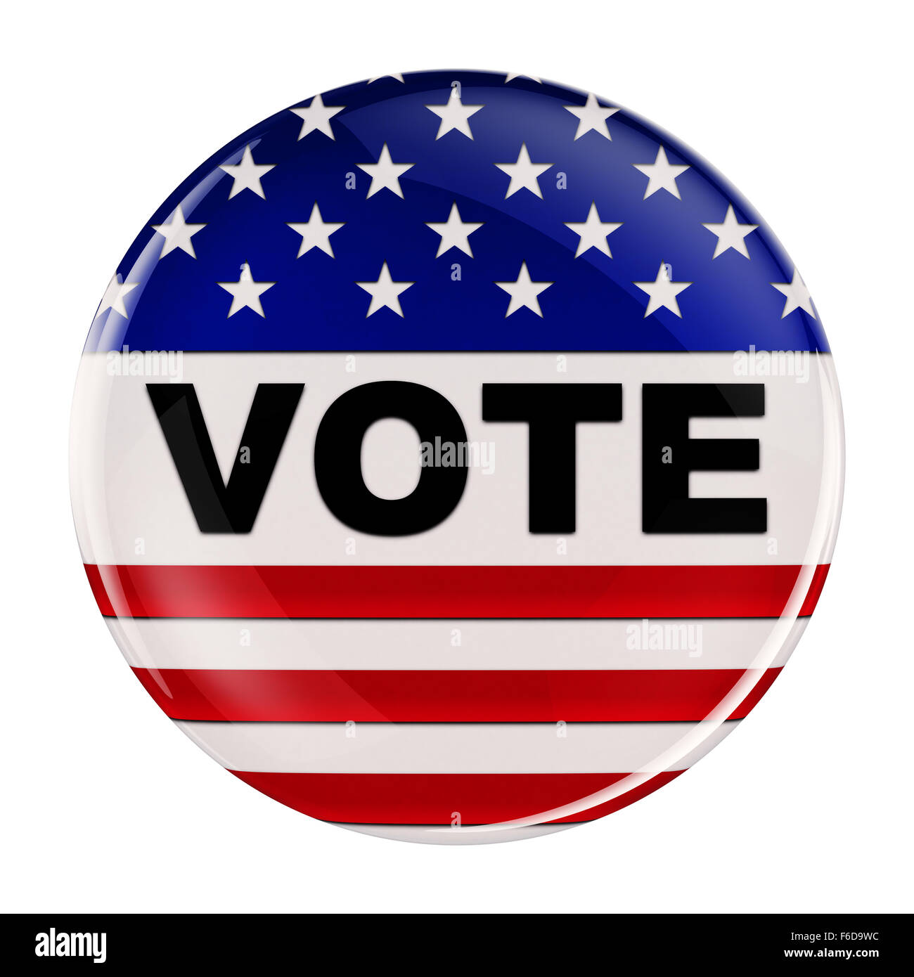 Vote button hi-res stock photography and images - Alamy