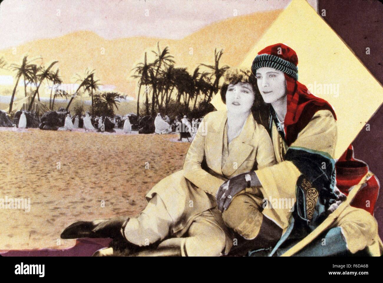 RELEASE DATE: Novemeber 20,1921 MOVIE TITLE: The SHEIK STUDIO ...