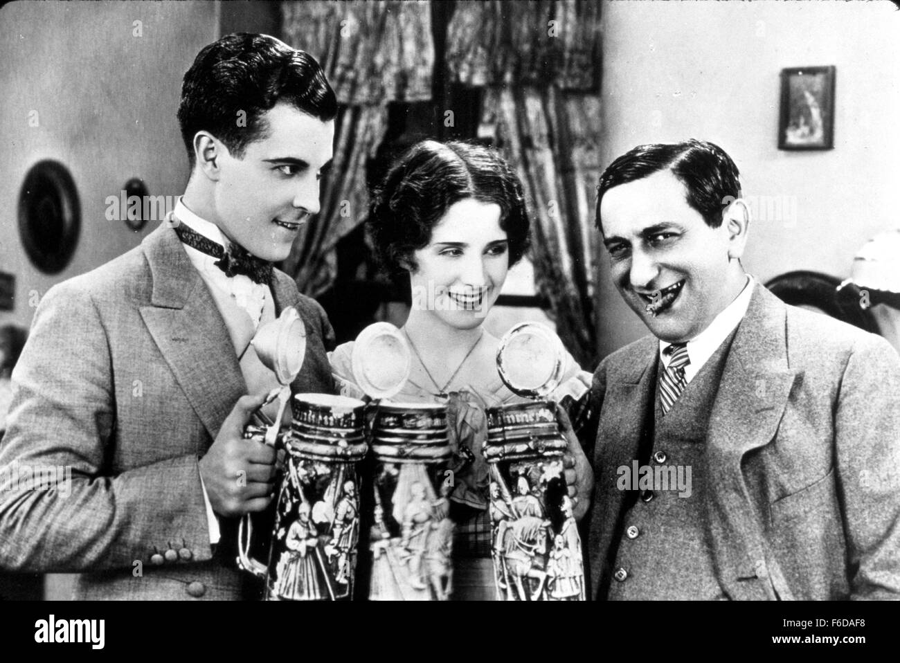 RELEASE DATE: September 21, 1927. MOVIE TITLE: The Student Prince in ...