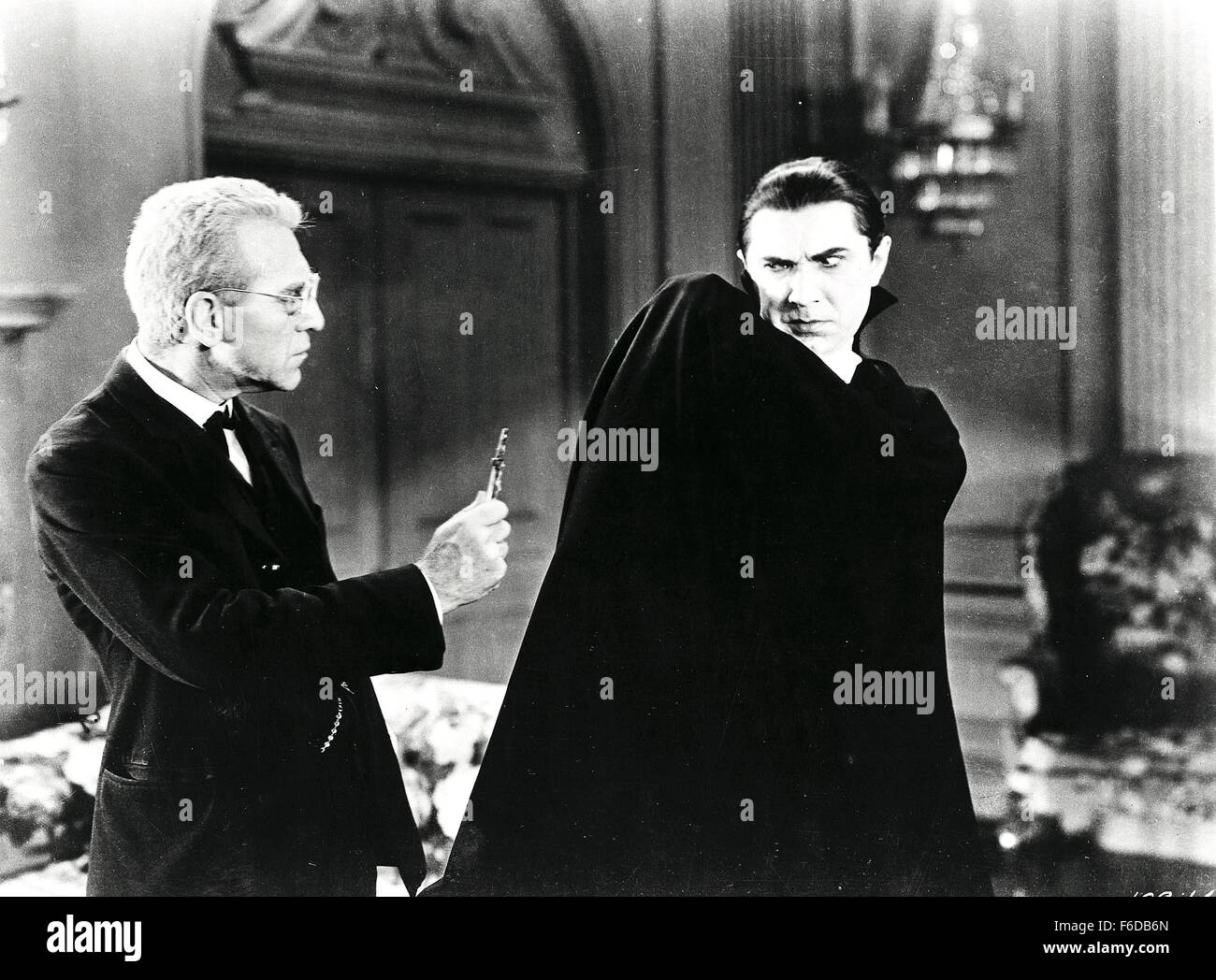 RELEASED: Feb 12, 1931 - Original Film Title: Dracula. PICTURED: BELA ...
