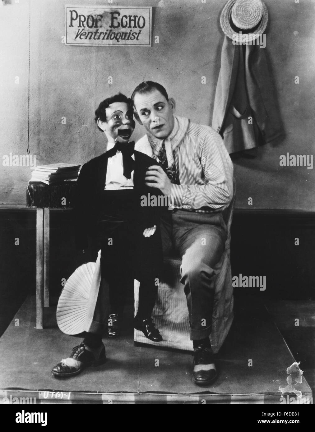 RELEASE DATE: August 16, 1925. MOVIE TITLE: The Unholy Three. STUDIO ...