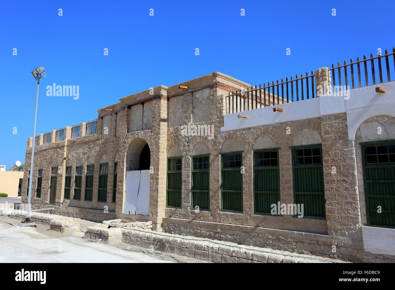 Al Hedaya Al Khalifia Secondary Boys' School, the oldest government ...