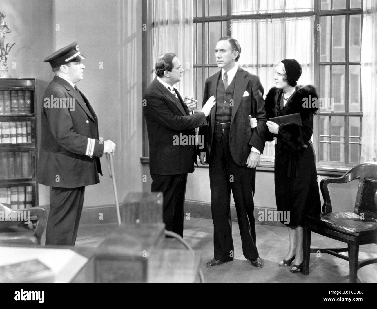 RELEASED: Jan 3, 1931 - Original Film Title: The Criminal Code ...