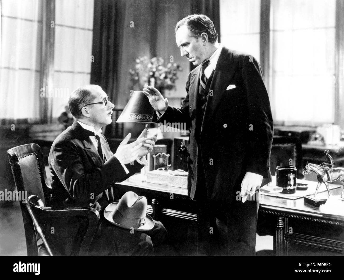 RELEASED: Jan 3, 1931 - Original Film Title: The Criminal Code. PICTURED: BORIS KARLOFF Stock ...