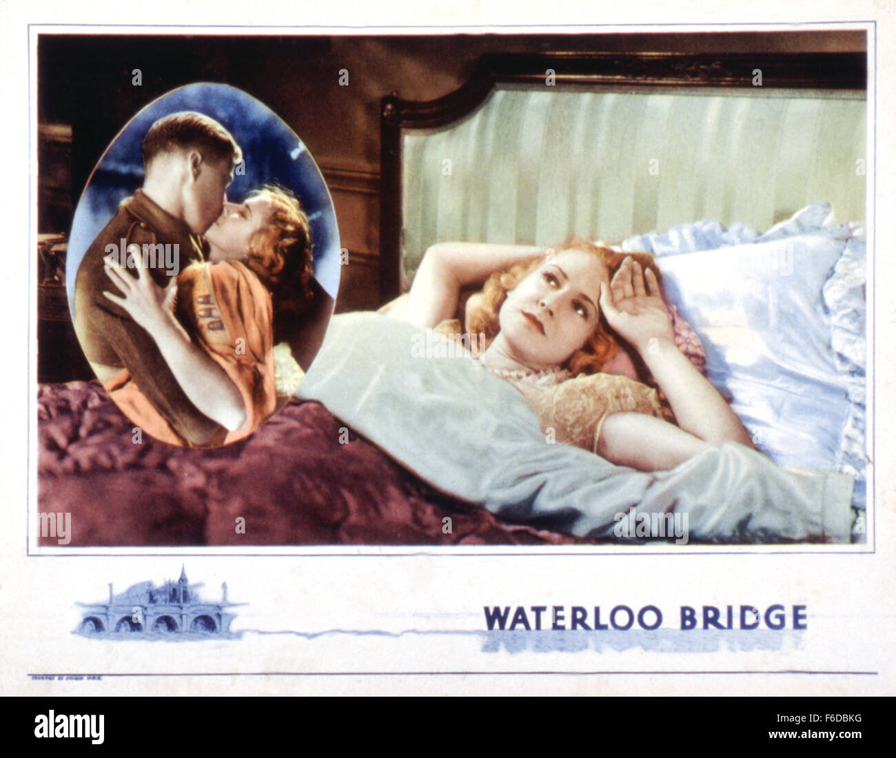 RELEASE DATE: September 1, 1931. MOVIE TITLE: Waterloo Bridge. STUDIO ...