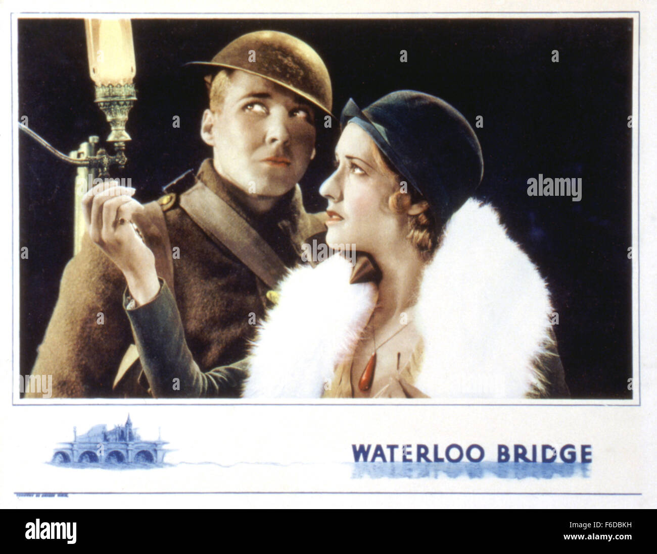 RELEASE DATE: September 1, 1931. MOVIE TITLE: Waterloo Bridge. STUDIO ...