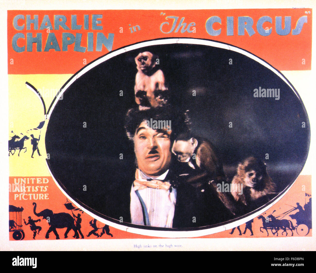 RELEASE DATE: January 6, 1928. MOVIE TITLE: The Circus. STUDIO: Charles ...