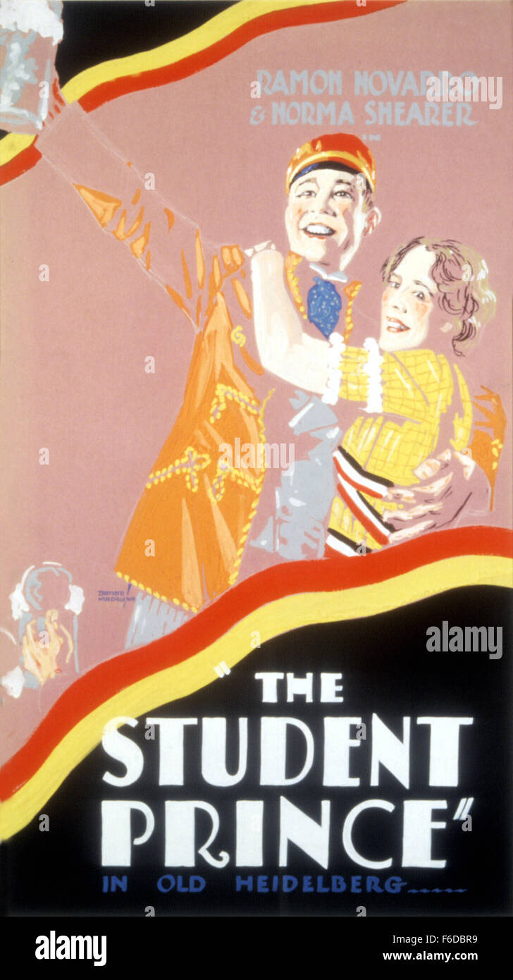 RELEASE DATE: January 30, 1928. MOVIE TITLE: The Student Prince in Old ...