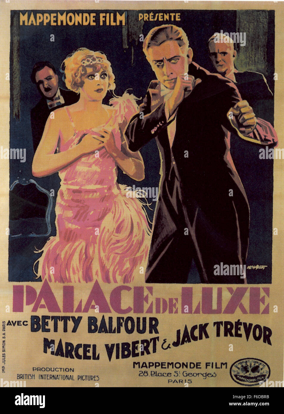 RELEASE DATE: August 20, 1928. MOVIE TITLE: Champagne. STUDIO: British ...