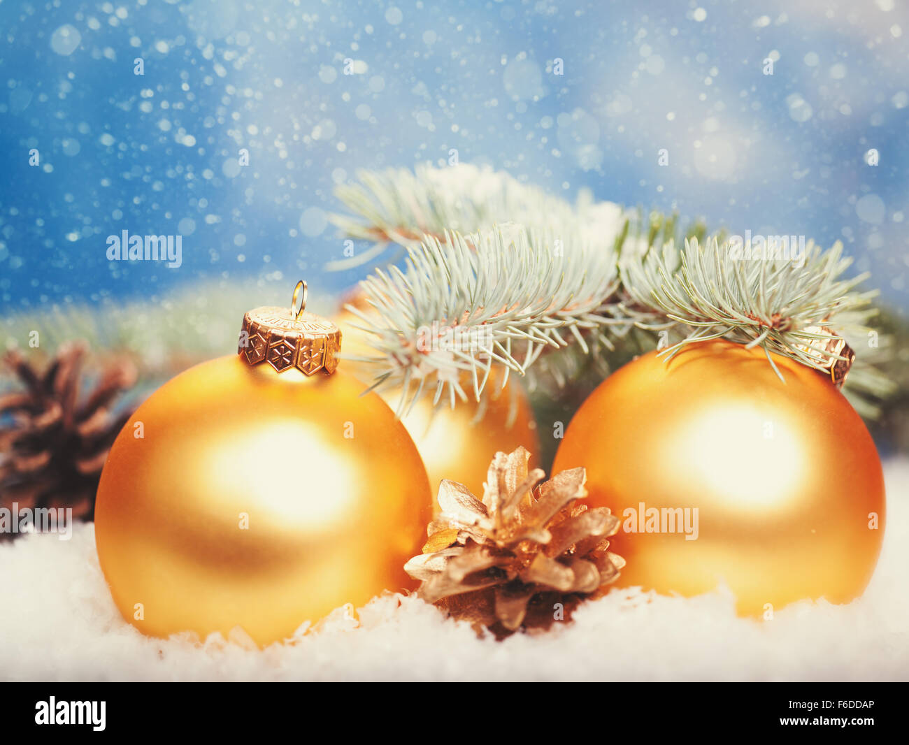 Abstract Christmas backgrounds with holiday decorations Stock Photo - Alamy