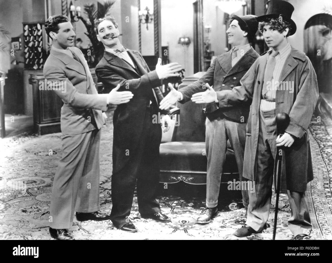 RELEASE DATE: August 3, 1929. MOVIE TITLE: The Cocoanuts. STUDIO ...