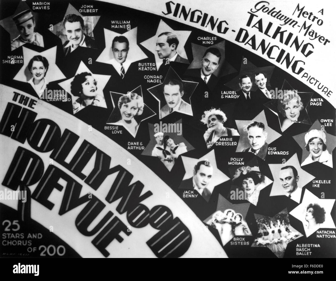 The hollywood revue of 1929 hi-res stock photography and images - Alamy