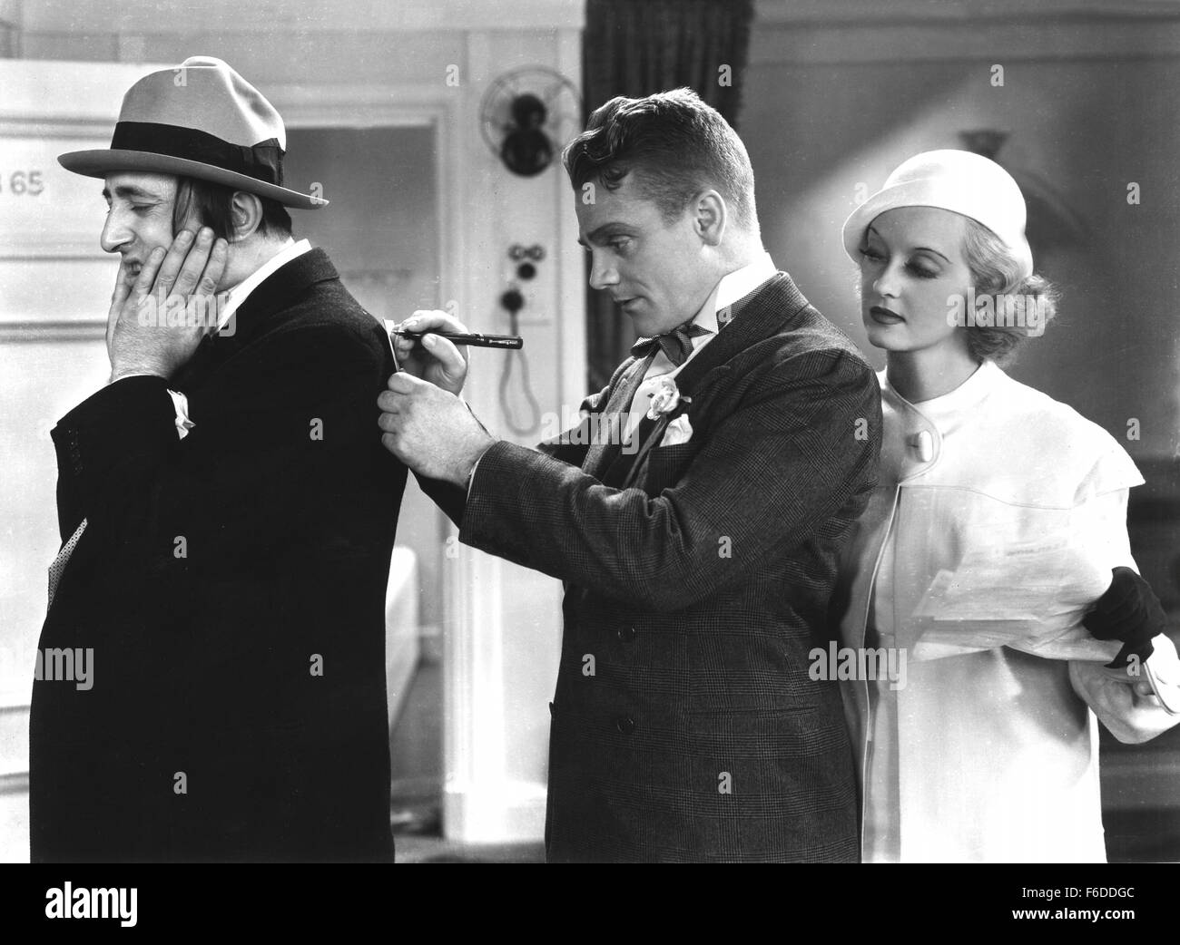 RELEASE DATE: March 17, 1934. MOVIE TITLE: Jimmy the Gent. STUDIO ...