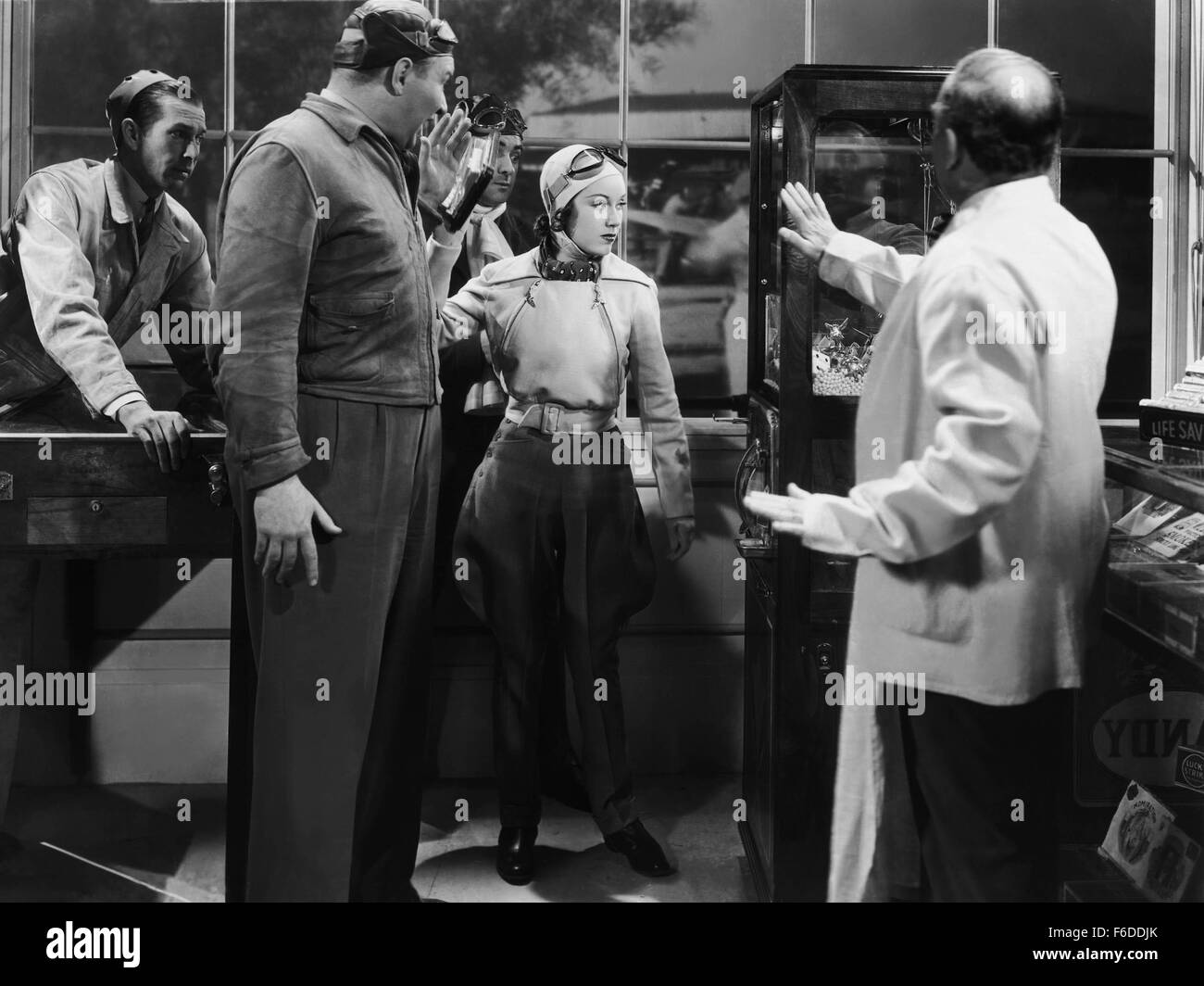 RELEASED: May 02, 1936. Film Title: Roaming Lady. PICTURED: RALPH ...