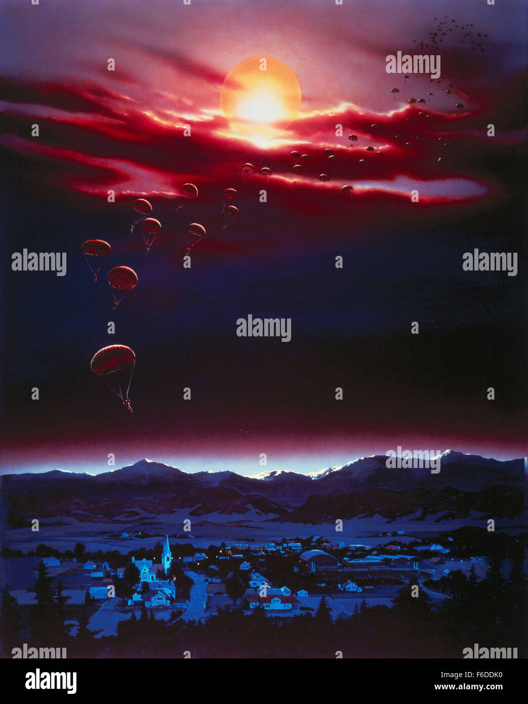 Red dawn 1984 hi-res stock photography and images - Alamy