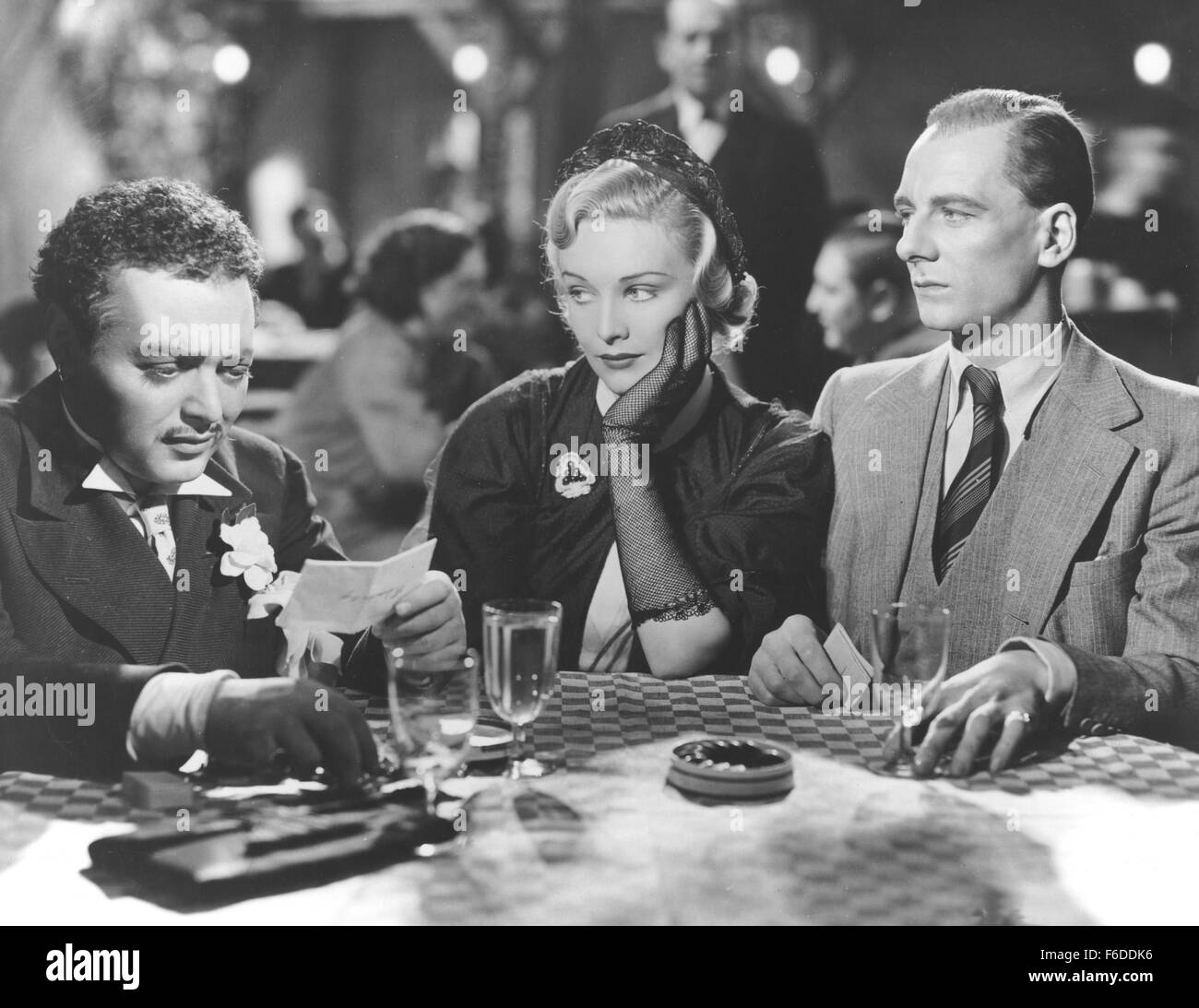 RELEASE DATE: June 15, 1936. MOVIE TITLE: Secret Agent. STUDIO: Gaumont ...