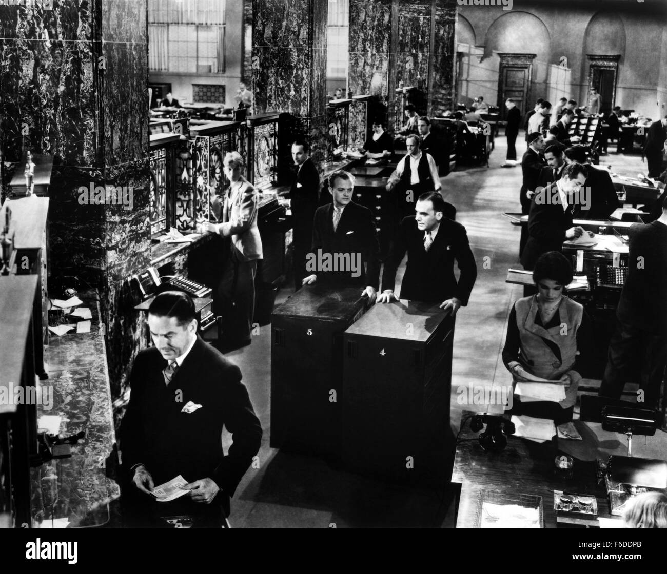 RELEASED: Aug 04, 1932 - Original Film Title: American Madness Stock ...