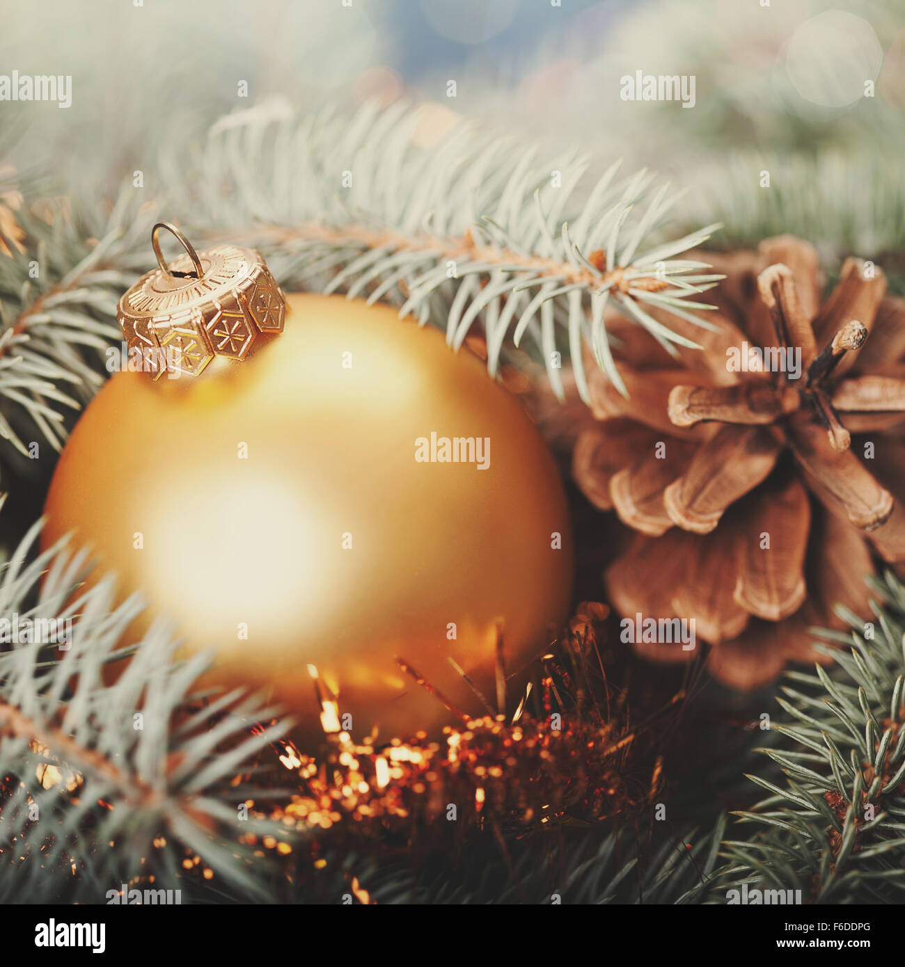 Abstract Christmas backgrounds with holiday decorations Stock Photo - Alamy