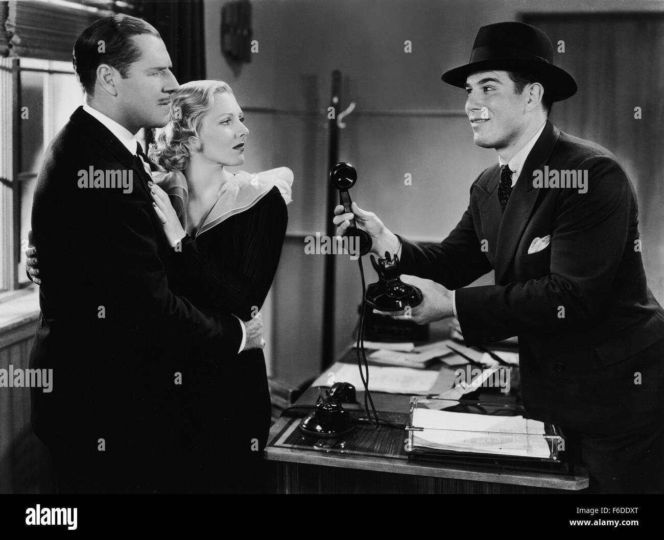 RELEASED: Jun 30, 1934 - Original Film Title: The Defense Rests ...