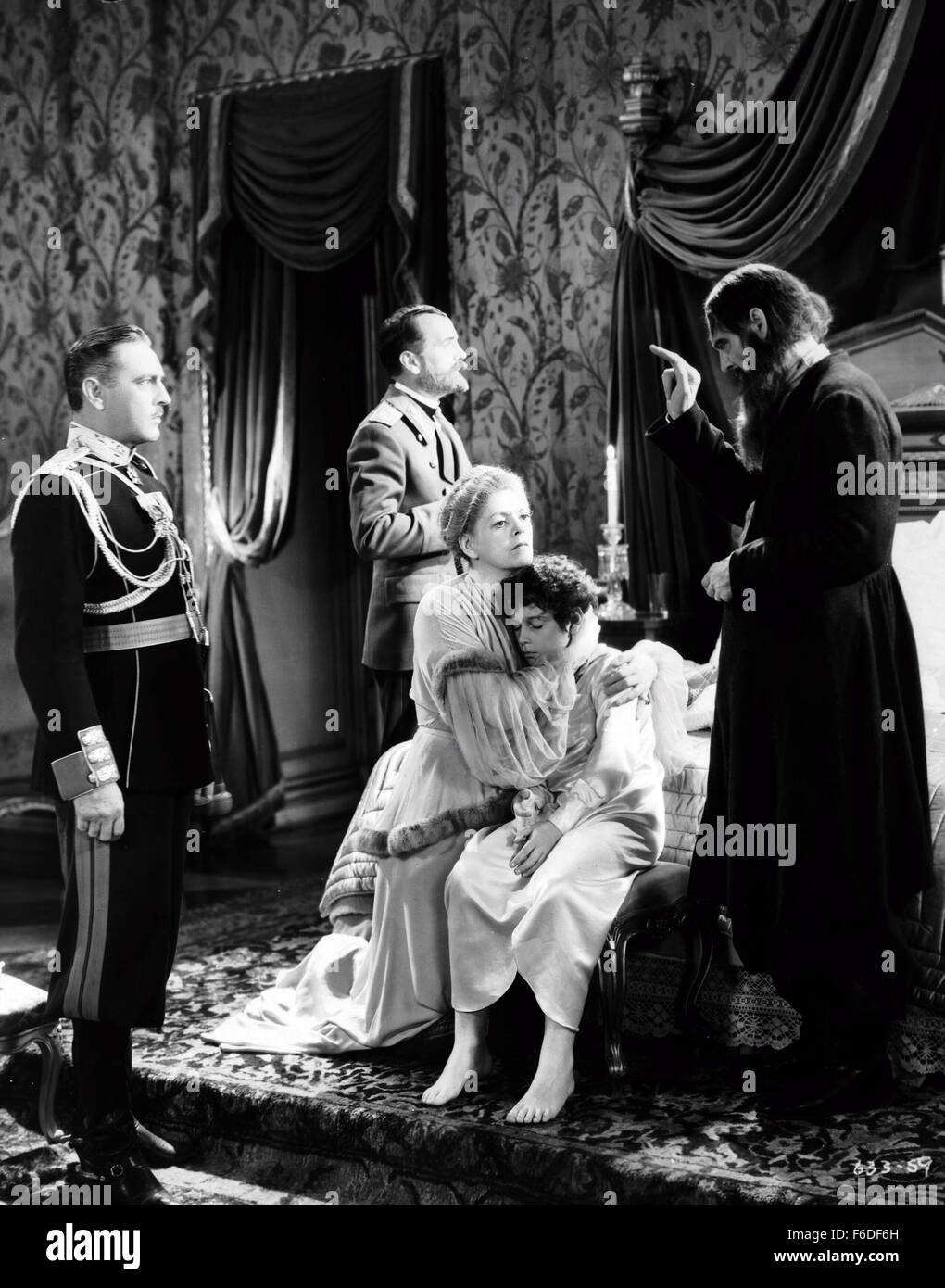 RELEASE DATE: March 24, 1933. MOVIE TITLE: Rasputin and the Empress ...