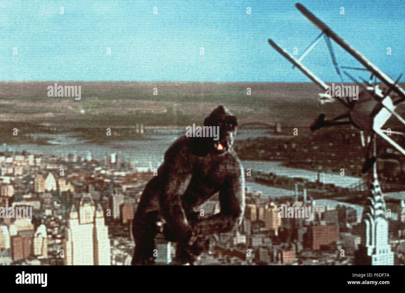 RELEASE DATE: April 7, 1933. MOVIE TITLE: King Kong. STUDIO: RKO Radio ...