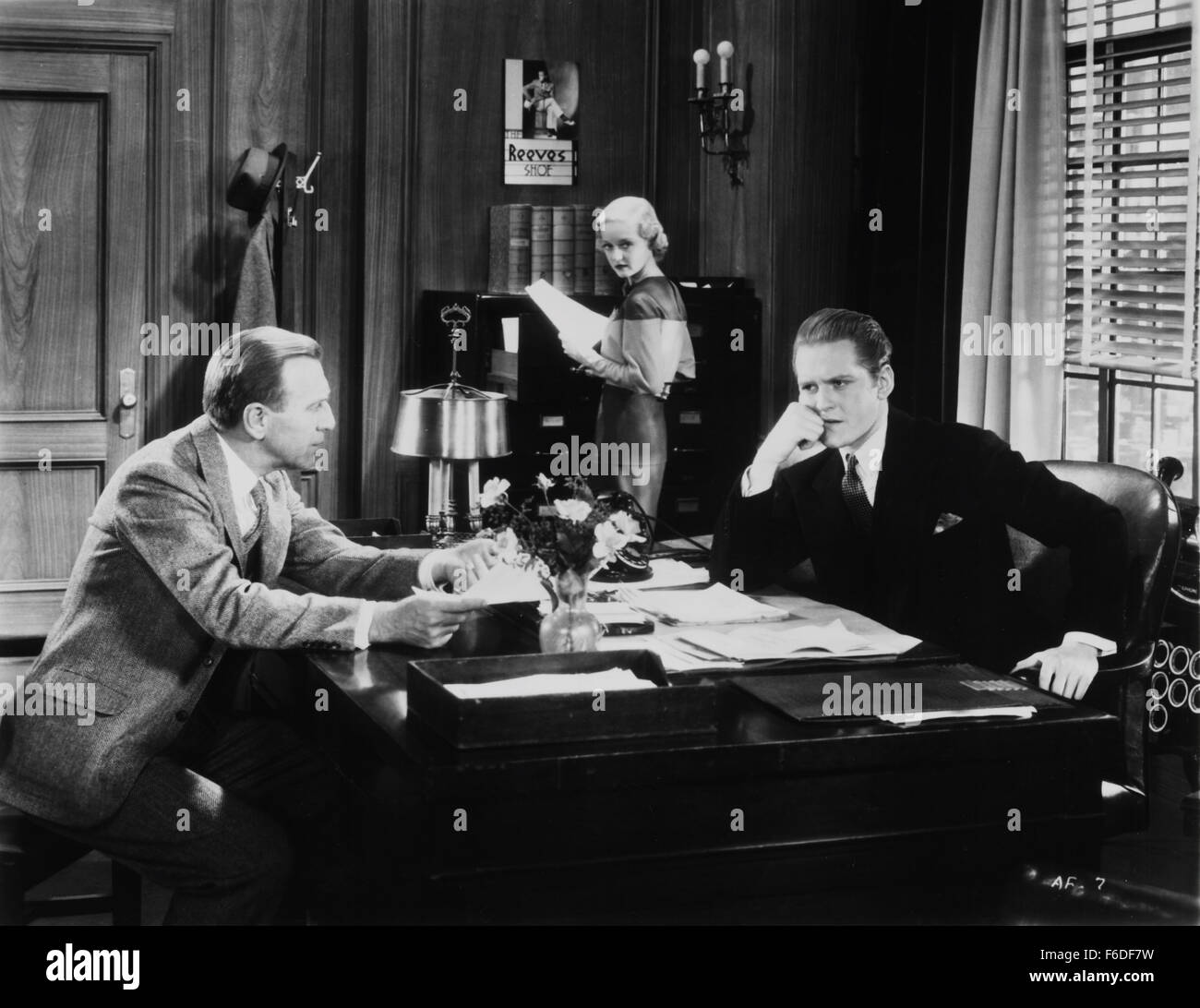 RELEASE DATE: April 20, 1933. MOVIE TITLE: The Working Man. STUDIO ...