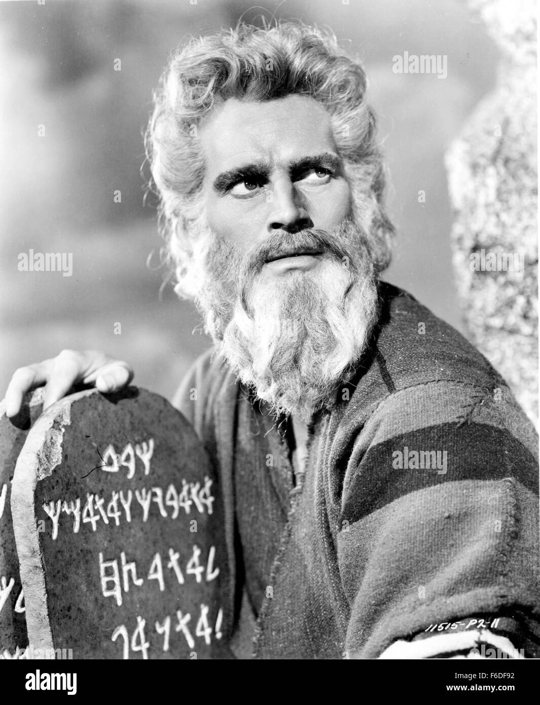 Moses Receives The Ten Commandments