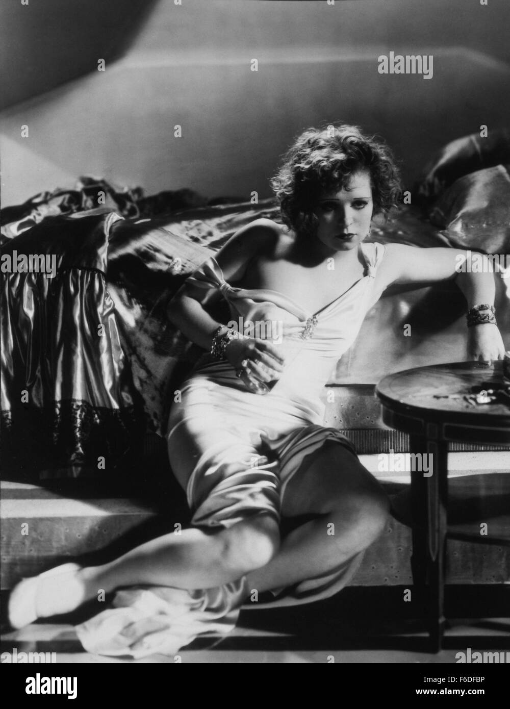 Jan. 1, 1930 - Clara Bow, On-Set of the Film, Call Her Savage, 1932 ...
