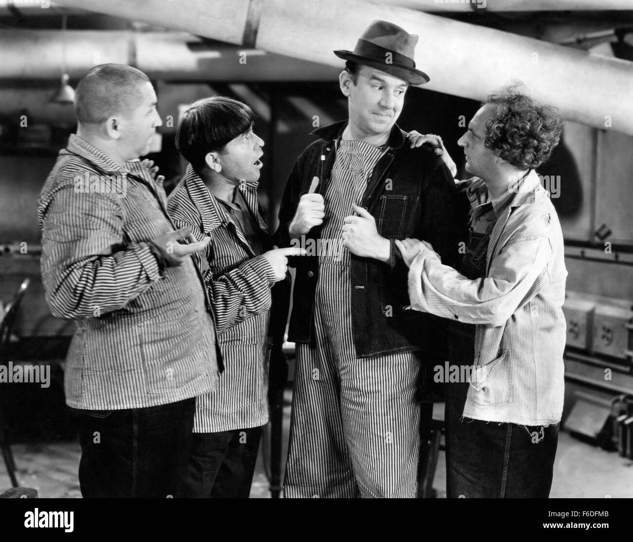 RELEASE DATE: October 20, 1933. MOVIE TITLE: Meet the Baron. STUDIO ...