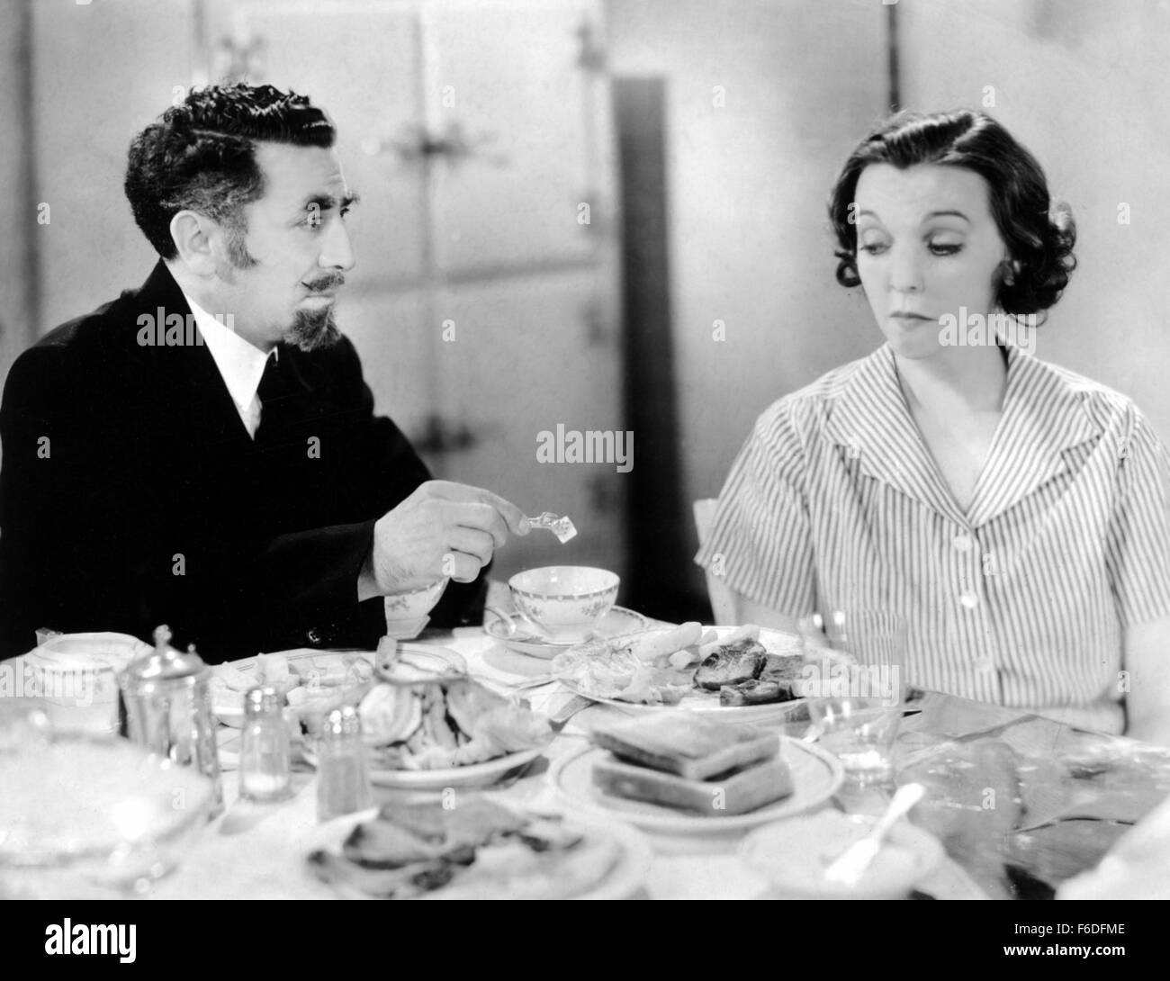 RELEASE DATE: October 20, 1933. MOVIE TITLE: Meet the Baron. STUDIO ...