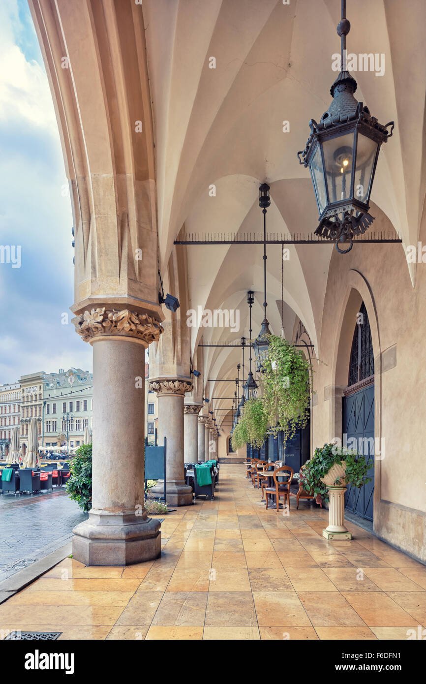 The sukiennice gallery hi-res stock photography and images - Alamy