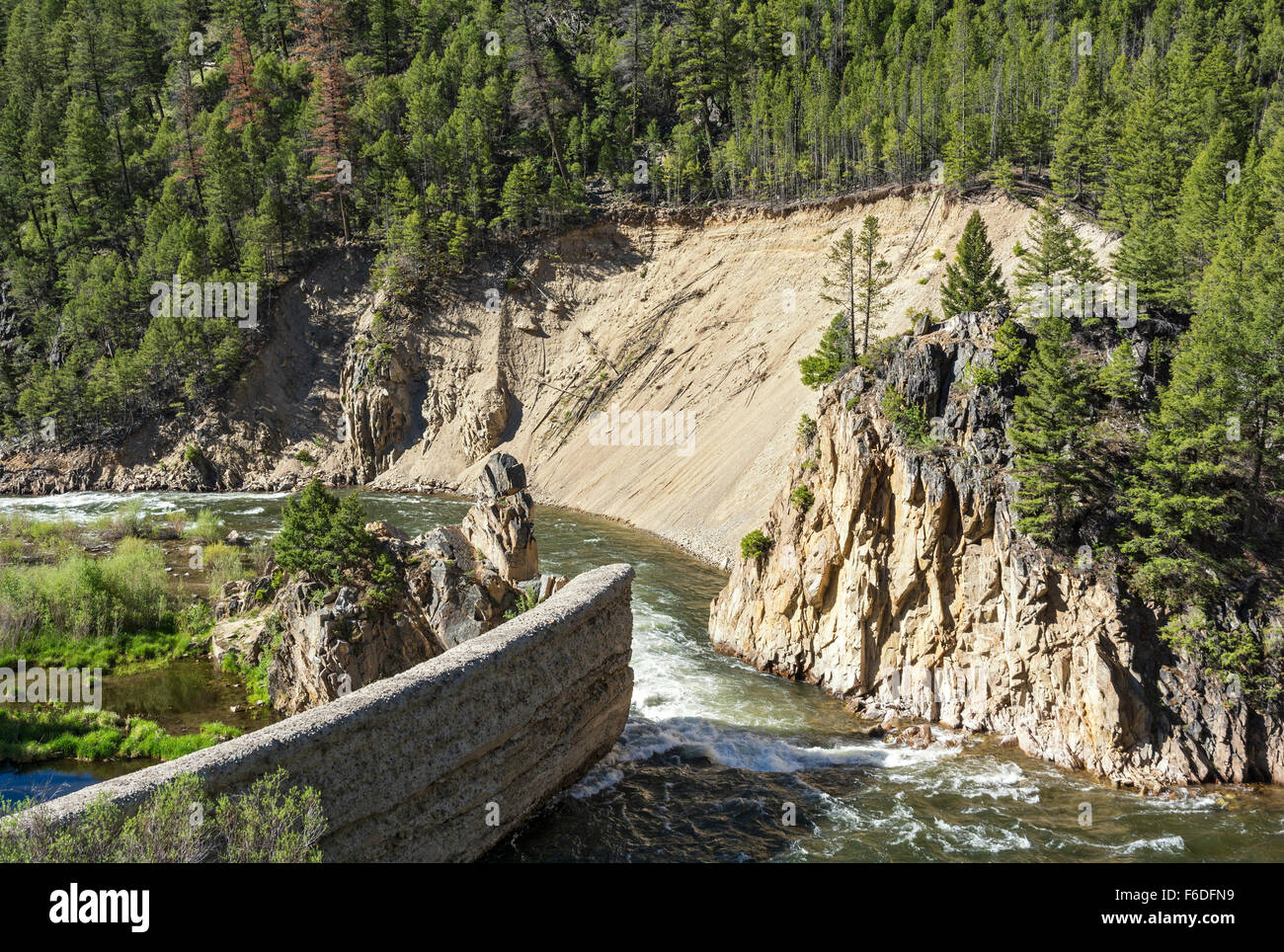 Mouth of the salmon river hi-res stock photography and images - Alamy