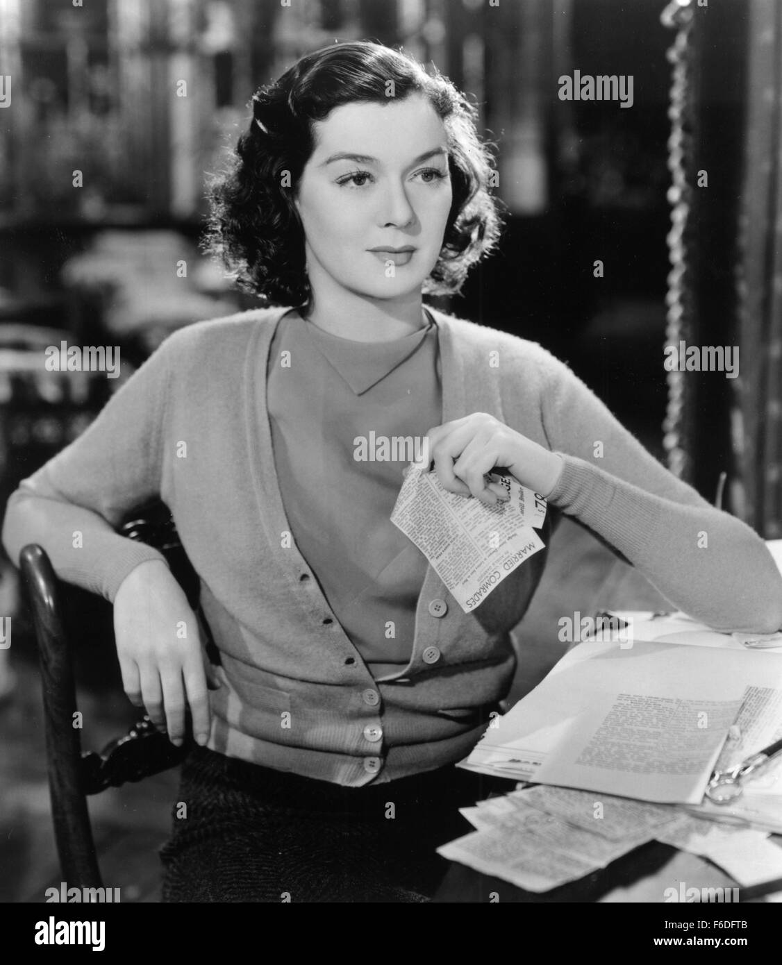 Night must fall 1937 hi-res stock photography and images - Alamy