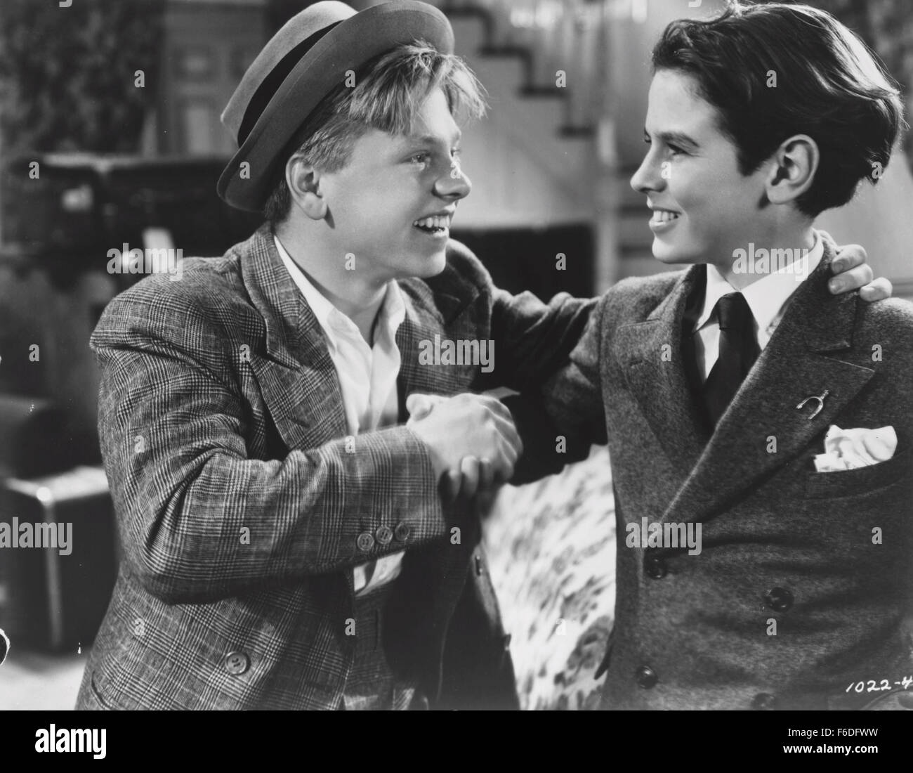 RELEASED: Nov 25, 1937 - Original Film Title: Thoroughbreds Don't Cry ...