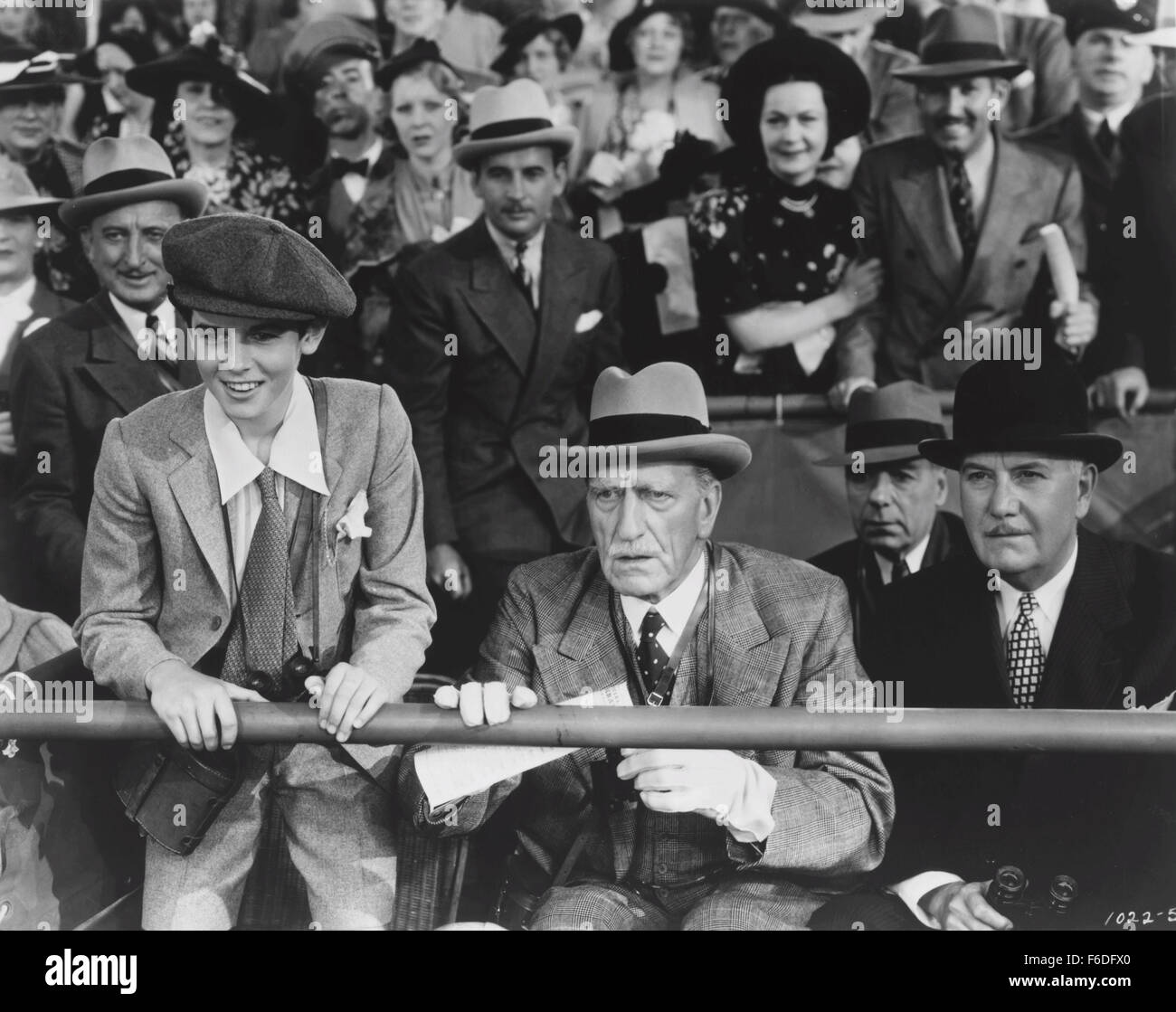 RELEASED: Nov 25, 1937 - Original Film Title: Thoroughbreds Don't Cry ...