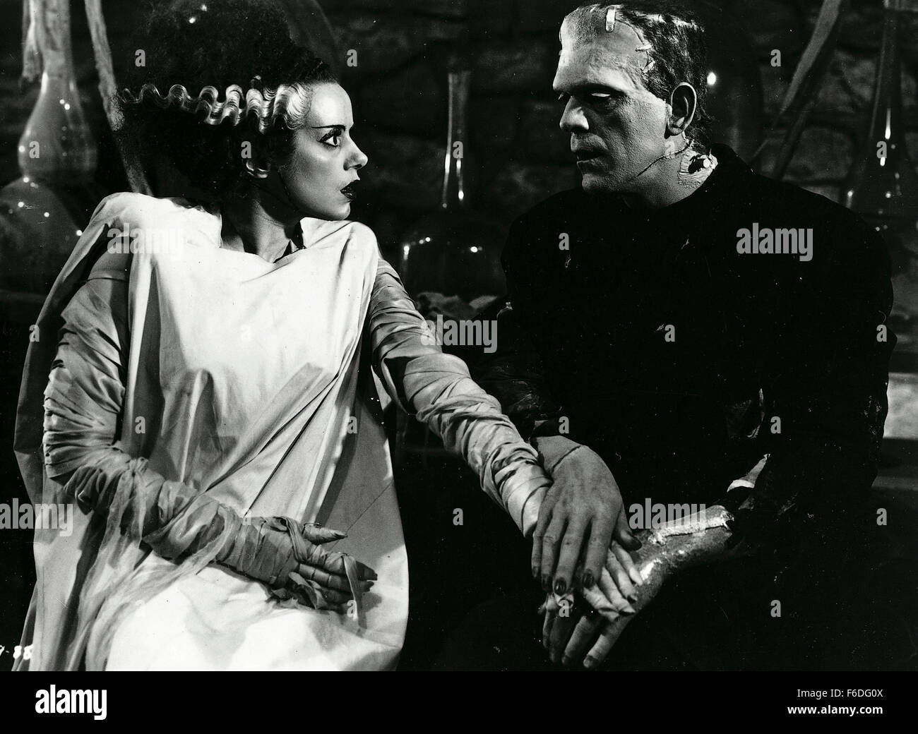 RELEASED: Apr 22, 1935 - Original Film Title: Bride of Frankenstein ...