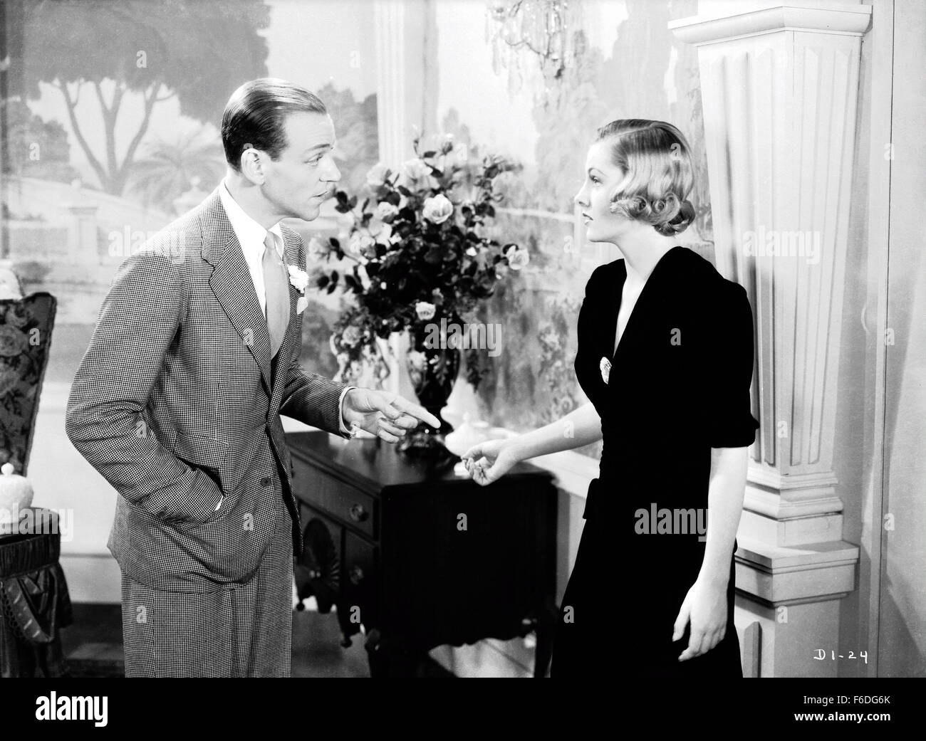 RELEASED: Nov 19, 1937 - Original Film Title: A Damsel in Distress ...