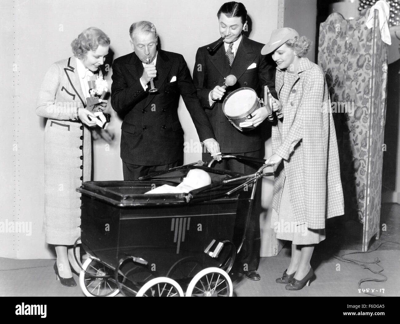 RELEASED: Jun 28, 1935 - Original Film Title: Calm Yourself. PICTURED: BETTY FURNESS, RALPH ...