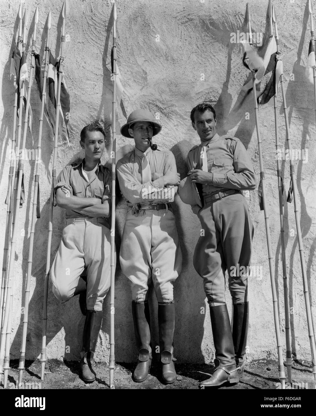 Release date was Feb. 15, 1935. Film Title: LIVES OF A BENGAL LANCER ...