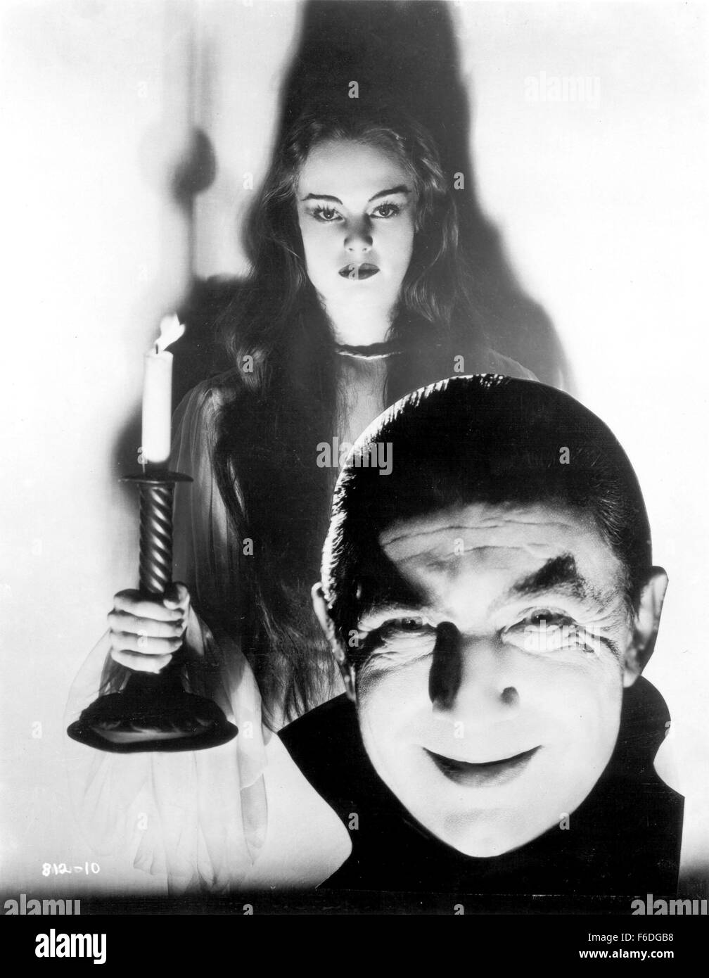 Mark of the vampire 1935 bela lugosi Black and White Stock Photos ...