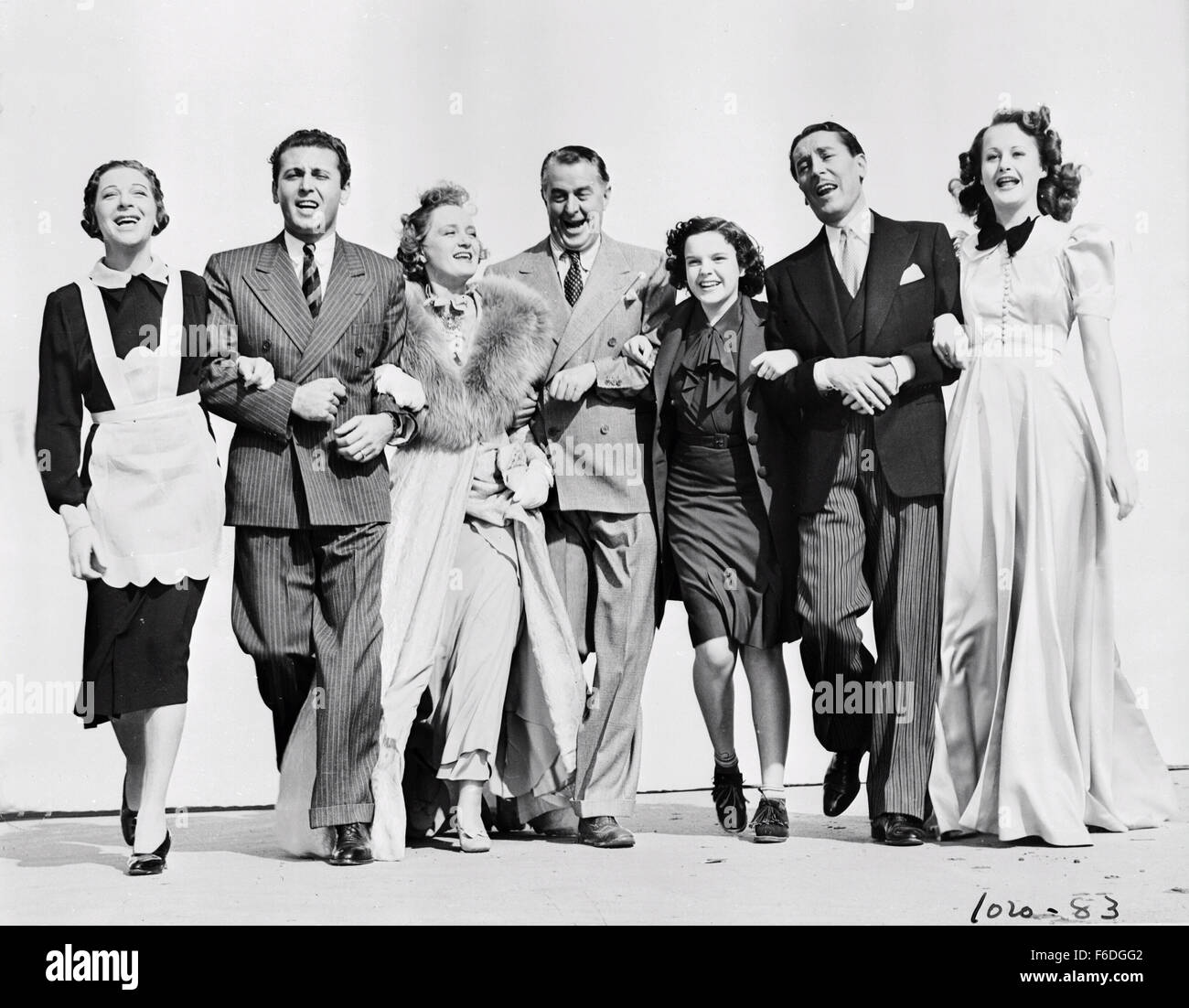 RELEASED: Feb 04, 1938 - Original Film Title: Everybody Sing. PICTURED ...