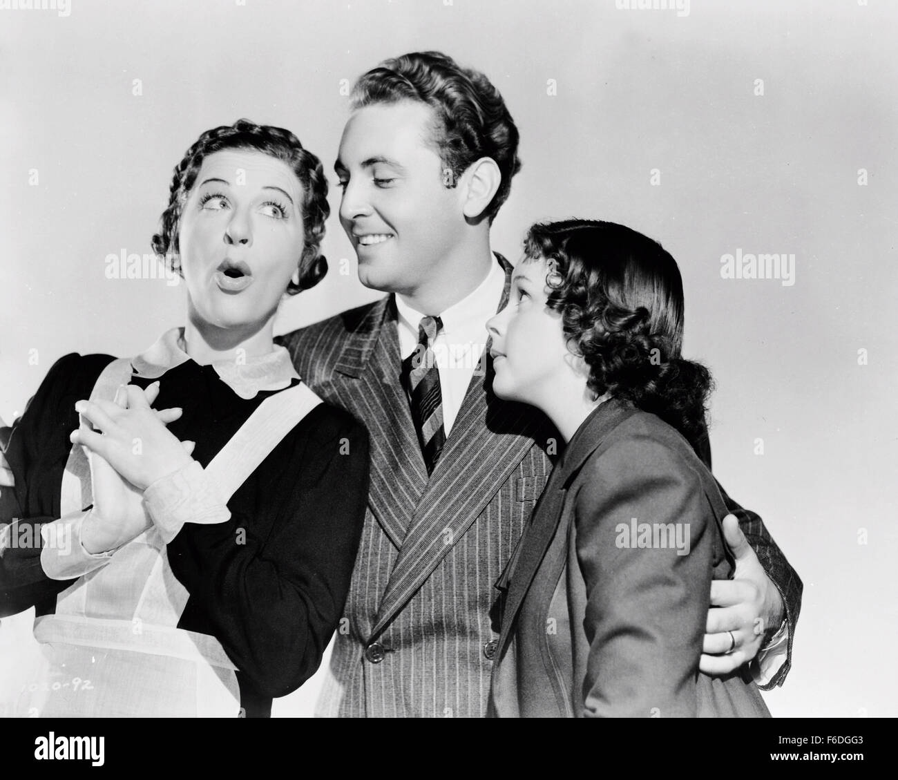 RELEASED: Feb 04, 1938 - Original Film Title: Everybody Sing. PICTURED ...